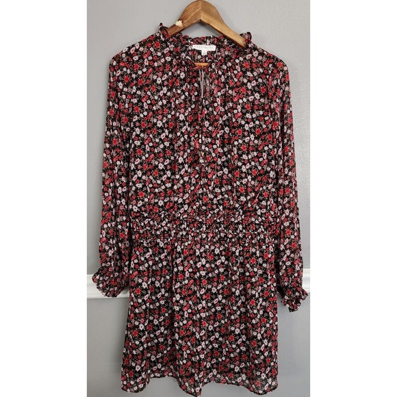 Socialite | Dresses | Nwt Socialite Womens Long Sleeve Smocked Waist ...